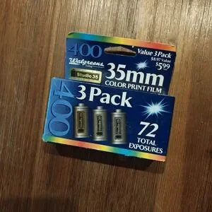 walgreens | Cameras, Photo & Video | Walgreens Studio 35 3 Pack 35mm 72 ...